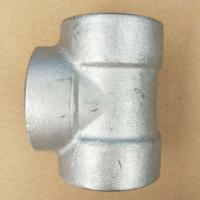 China Alloy Steel Threaded Socket Weld Fittings P91 P22 P11 Pipe T Socket 3000LB 6000LB for sale