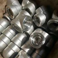 China Alloy Steel Threaded Socket Weld Fittings P91 P22 P11 Pipe T Socket 3000LB 6000LB for sale