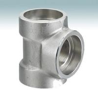 China High Pressure Forging And Welding Stainless Steel Tee Socket For Petrochemical Pipeline for sale