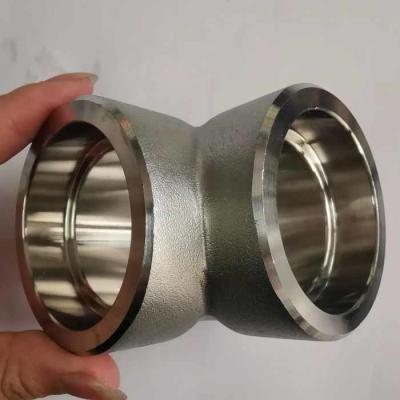 China SUS316  Socket Pipe Fittings ASME B16.11B for sale