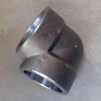 China ASME B16.11 Forged Elbow Fitting Socket / Thread Connection 1