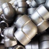 China Anti Corrosion 304SS Socket Pipe Fittings Socket Type Elbow For Plumbing for sale