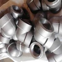 China Anti Corrosion 304SS Socket Pipe Fittings Socket Type Elbow For Plumbing for sale