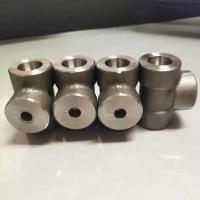 China Forged Pipe Fittings Socket Weld Tee SW 2