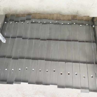 China Polished 5-10mm Mirror Target Plate For Steam Blowing Test Use for sale