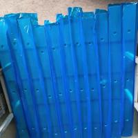 China Steam Blown Aluminum Target Plate Customizes for sale