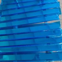 China Steam Blown Aluminum Target Plate Customizes for sale
