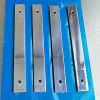 China Pipe Cleaning Iron Steam Blow Target Plate Silver Customized Size for sale