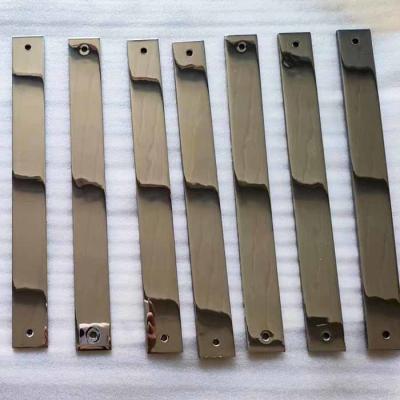 China Pipe Purge Sputtering Copper Steam Blowing Target Plate Rectangle for sale
