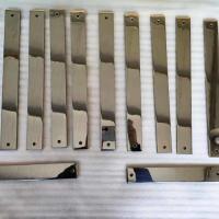China Steam Blown Aluminum Target Plate Customizes for sale