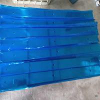 China Silver Steam Blowing Target Plate For High Pressure Steam Cleaning Material A36 for sale