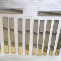 China Steam Blown Aluminum Target Plate Customizes for sale