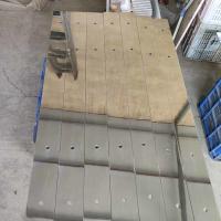 China Steam Blown Aluminum Target Plate Customizes for sale