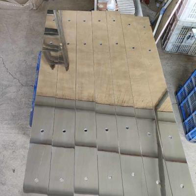 China Boiler Steam Blowing Carbon Steel Target Plate Manufacturer for sale