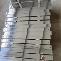 China Customized Size Aluminum Steam Blow Target Plate  5-10mm Thickness for sale