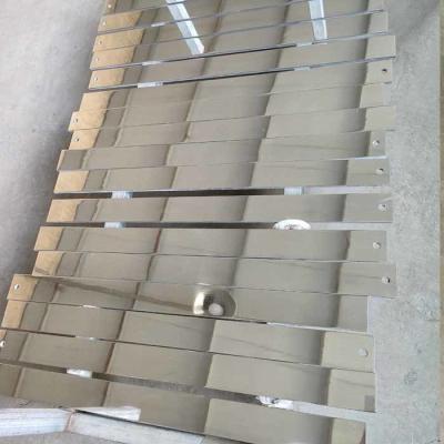 China High Pressure Steam Purge Finish Ra1.6 Aluminum Target Plate for sale