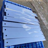 China Polishing High Pressure Steam Purge Finish Ra1.6 Aluminum Target Plate for sale