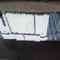 China Polishing High Pressure Steam Purge Finish Ra1.6 Aluminum Target Plate for sale