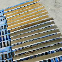 China Pipe Purge Sputtering Copper Steam Blowing Deflector Plate HRC≥45 for sale