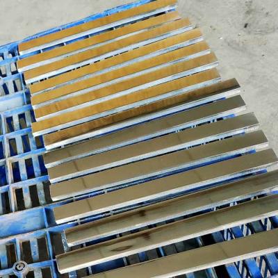 China Polishing High Pressure Steam Purge Finish Ra1.6 Aluminum Target Plate for sale