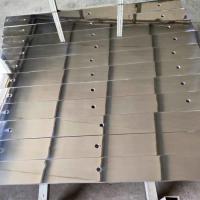 China Polishing Steam Blowing Target Plate Customize Diagram for sale