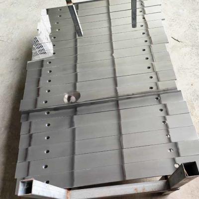 China Continuous Sputtering Purge Iron Target Plate Rectangle High Pressure for sale