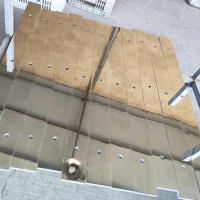 China 5-10mm Steam Blowing Target Plate For Boiler Purge for sale