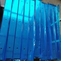 China Case High Pressure Steam Blowing Target Plate Purge Finish Ra1.6 for sale