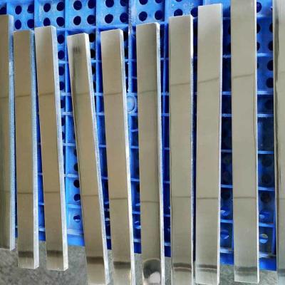 China Rectangle Customized Steam Blowing Target Plate High Pressure Ra1.6 Aluminum for sale