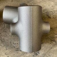 China 00Cr19Ni10 Equal Diameter Four-Way Reducing Four-Way GB/T12459-2017 Standard for sale