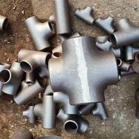 China 00Cr19Ni10 Equal Diameter Four-Way Reducing Four-Way GB/T12459-2017 Standard for sale