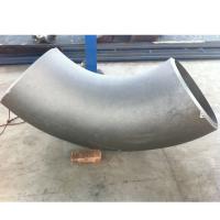 China Large Caliber Thick Wall Seamless Pipe Elbow 90° Corrosion Resistance for sale