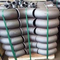 China 3mm-80mm Thickness Seamless Pipe Elbow For Welding Connection for sale
