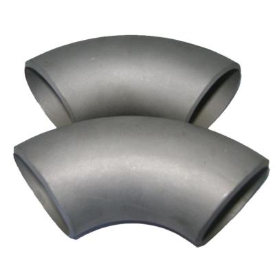 China ASTM Standard A240 UNS S32205/S31803 Duplex Steel Seamless Elbow Seamless Pipe Fittings for sale