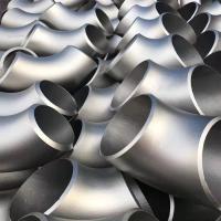 China ASTM Standard A240 UNS S32205/S31803 Duplex Steel Seamless Elbow Seamless Pipe Fittings for sale