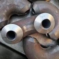 China 3mm-80mm Thickness Seamless Pipe Elbow For Welding Connection for sale
