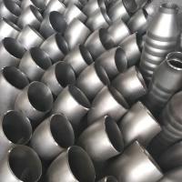 China ASTM Standard A240 UNS S32205/S31803 Duplex Steel Seamless Elbow Seamless Pipe Fittings for sale