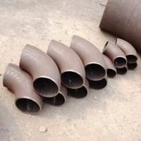 China 3mm-80mm Thickness Seamless Pipe Elbow For Welding Connection for sale