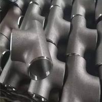 China GB/T12459-2017 Standard Seamless Pipe Fittings 304 Stainless Steel T-Tee for sale