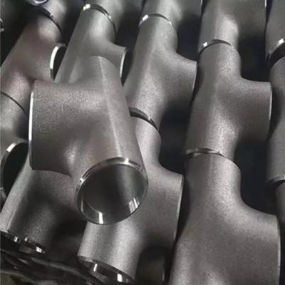 China GB/T12459-2017 Standard Seamless Pipe Fittings 304 Stainless Steel T-Tee for sale