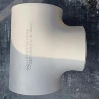 China DN15-DN100 Reducing Socket Pipe Fittings Stainless Steel Equal Tee Large Diameter for sale