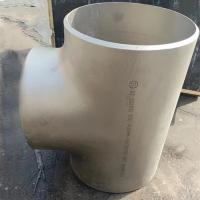China DN15-DN100 Reducing Socket Pipe Fittings Stainless Steel Equal Tee Large Diameter for sale