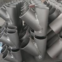 China GB/T12459-2017 Standard Seamless Pipe Fittings 304 Stainless Steel T-Tee for sale