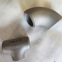 China Duplex Steel Seamless Pipe Tee For Tubing Connecting for sale