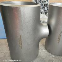 China ASME B16.9 Seamless Tee Fittings Stainless Steel 316L Material Sch10-160 Wall Thickness for sale