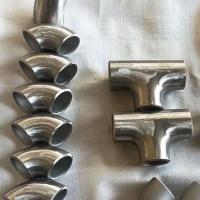 China 304 /316 Stainless Steel Seamless Pipe Tee for Shipbuilding Welding Connection for sale