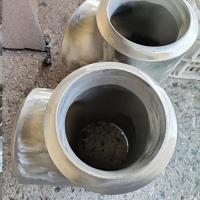 China Chemical Seamless Pipe Fittings A234 WP22 #40  8