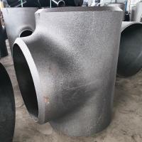China Chemical Seamless Pipe Fittings A234 WP22 #40  8