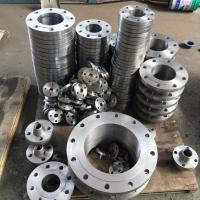 China 300lb Roundness Weld Neck Raised Face Flange Fitting For Petroleum for sale
