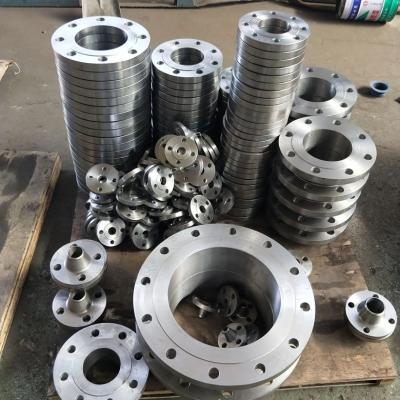 China 16Mn Alloy Blind Flange Cover And Neck Welded Flange for sale